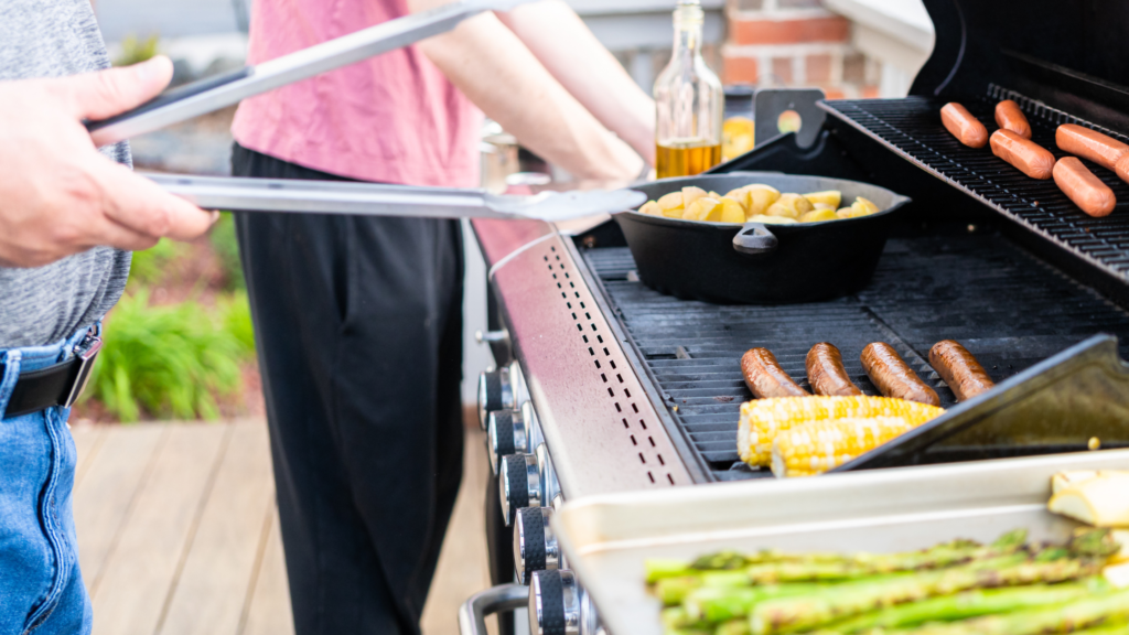 Propane Grill Safety Tips and Recipes - Delta Liquid Energy