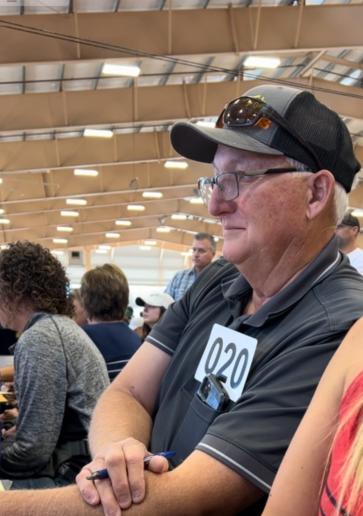 DLE Bids Big at the California Mid-State Fair Livestock Auction